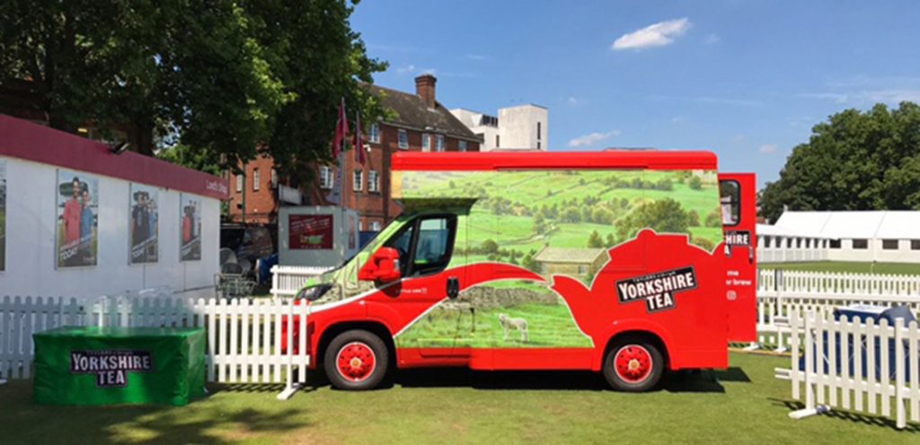 Yorkshire Tea - Little Urn mkII - HU3D Vehicle Design