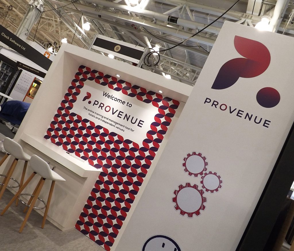 Provenue - Independent Hotel Show - Shell Scheme Exhibition Design