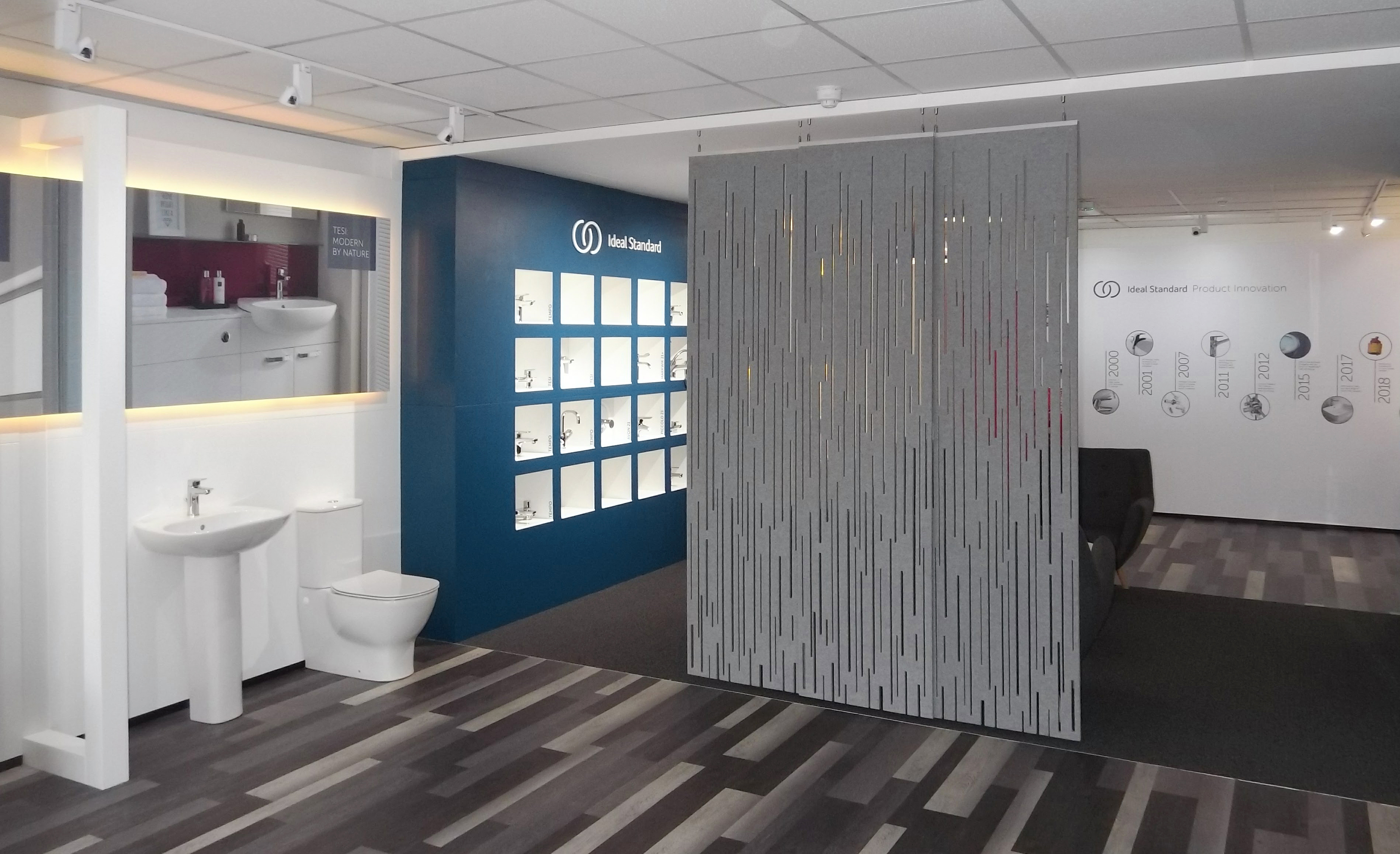 Ideal Standard - Showroom & Reception - HU3D Showroom Design