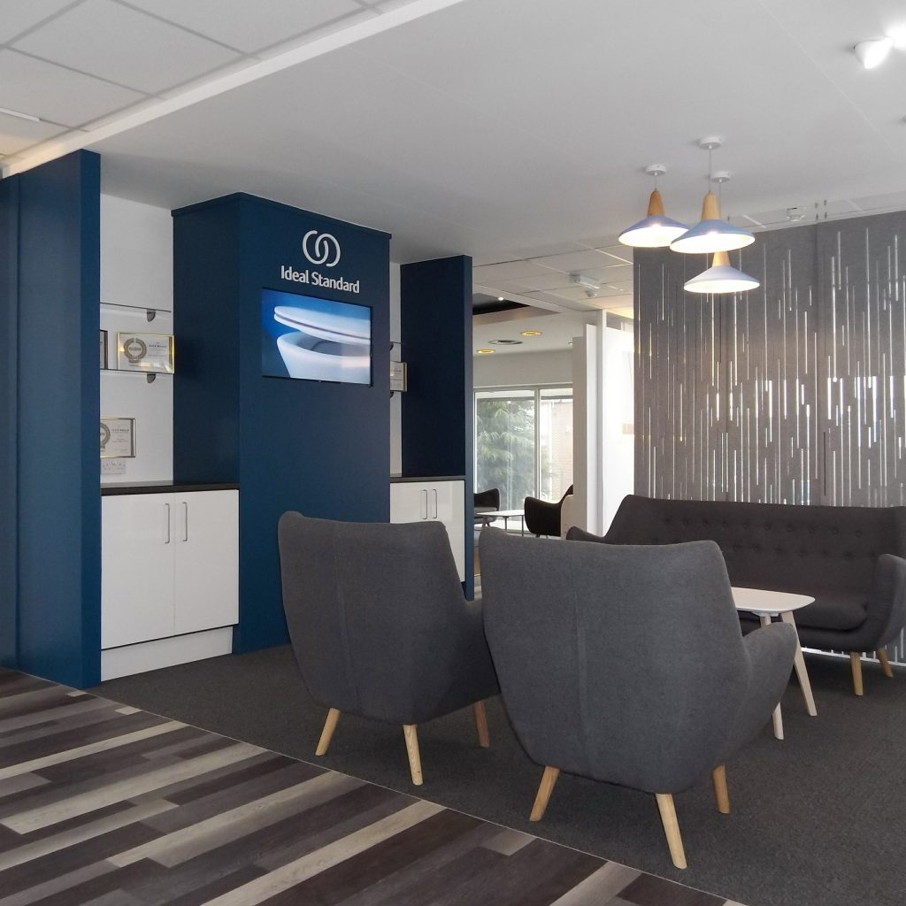 Ideal Standard - Showroom & Reception - HU3D Showroom Design