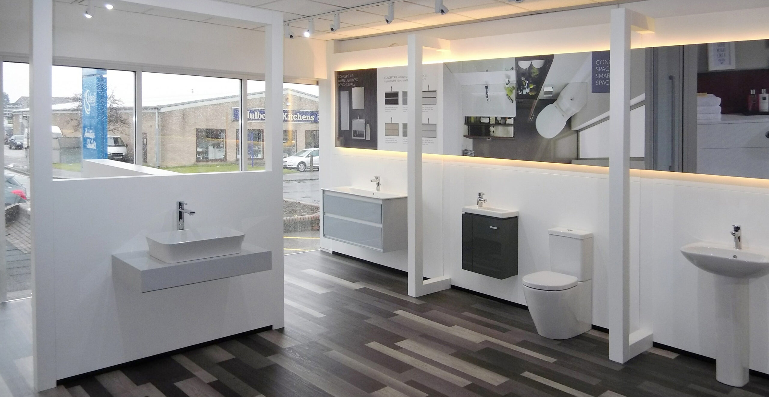 Ideal Standard - Showroom & Reception - HU3D Showroom Design