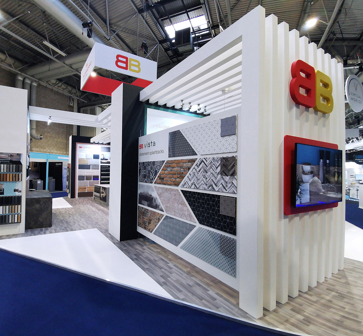 Bushboard Exhibition @ KBB 2020 - HU3D