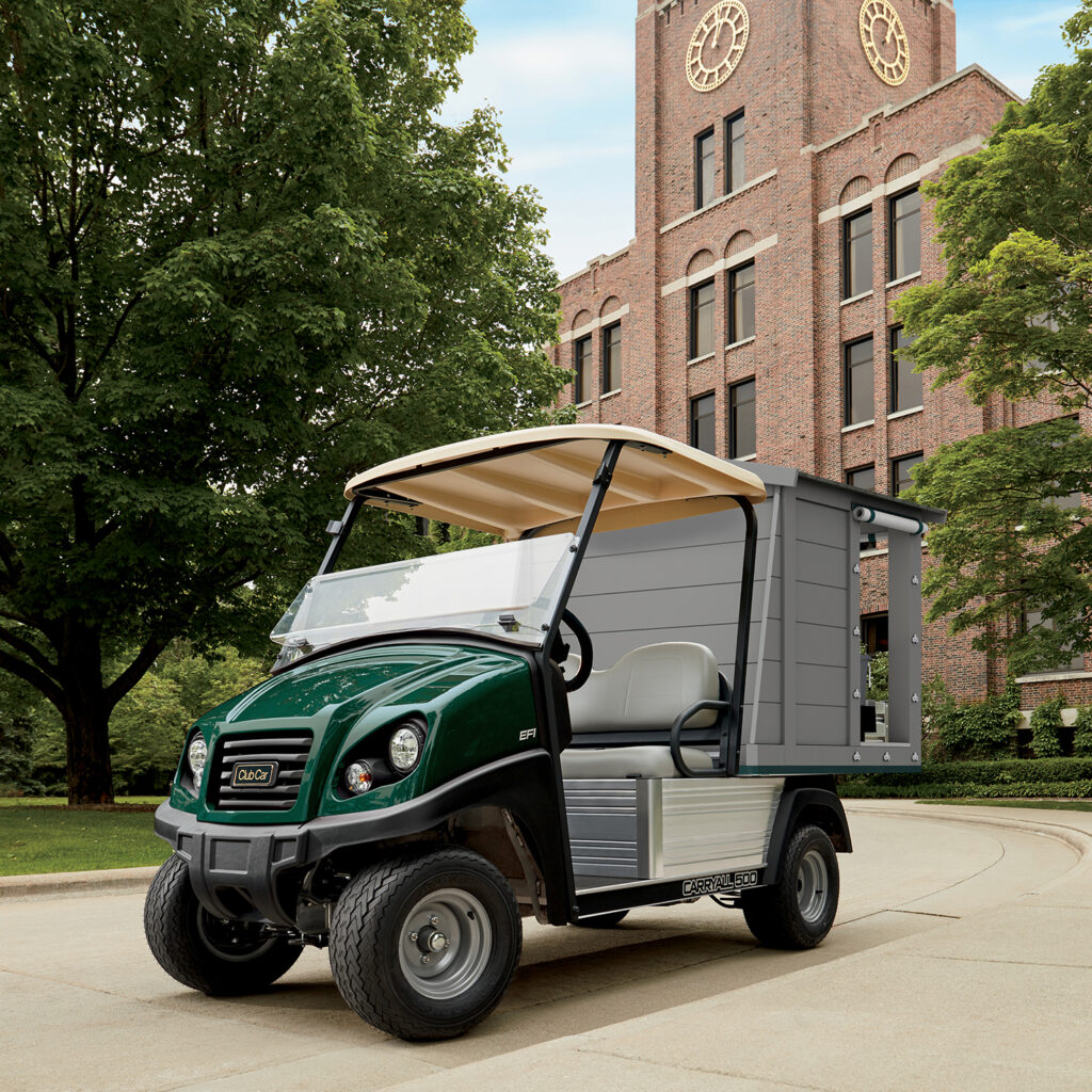 Utility Vehicle Conversion - HU3D